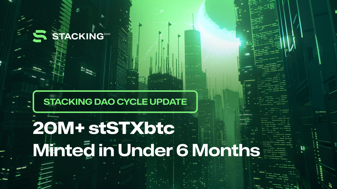 Stacking DAO Blog - STX Staking Guides & Yield Insights